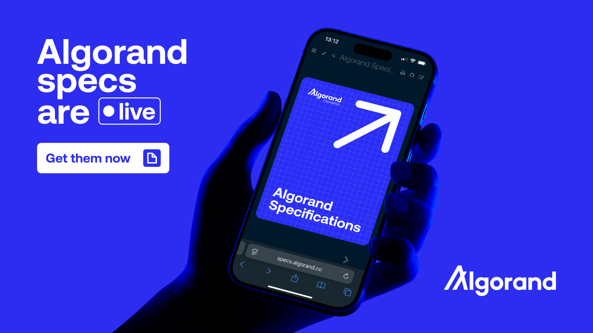 Introducing Algorand Specifications